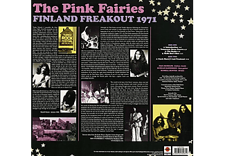 Pink Fairies | Finland Freakout 1971 (Clear Pink) [Vinyl] online kaufen ...