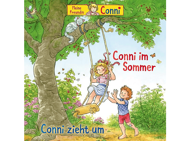 Conni | 71: Conni im Sommer / Conni zieht um - (CD) | SATURN