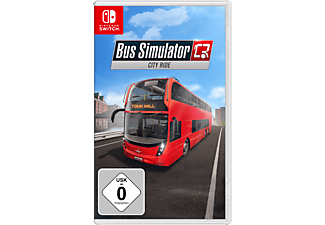 Bus Simulator: City Ride | [Nintendo Switch] Nintendo Switch Spiele ...