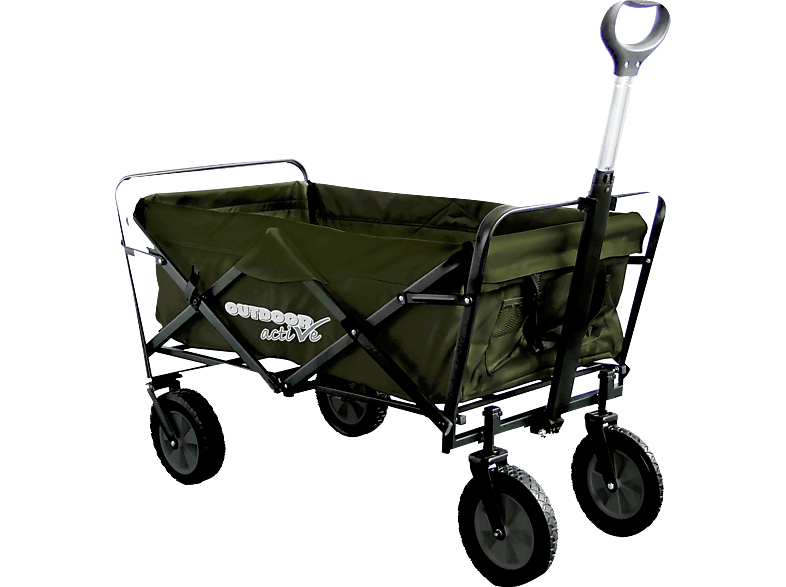 OUTDOOR ACTIVE Bollerwagen, faltbar, 100x50x80 cm Bollerwagen ...