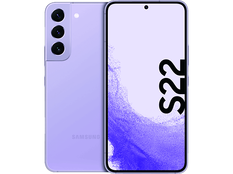 SAMSUNG Galaxy S22 5G 128 GB Bora Purple Dual SIM | MediaMarkt