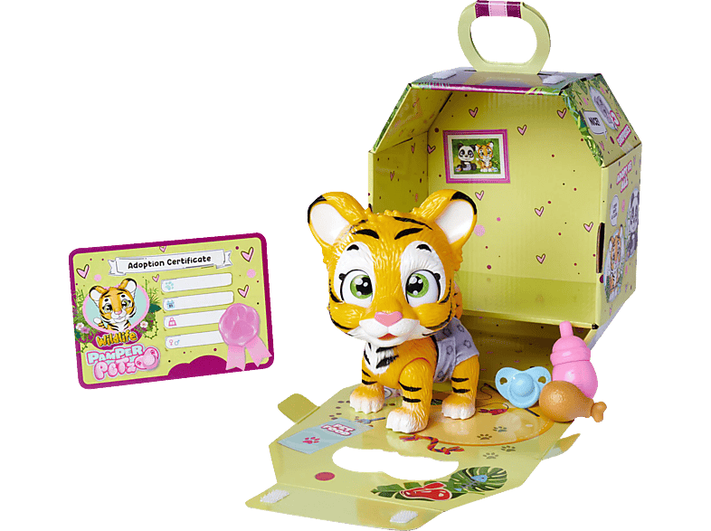 SIMBA TOYS Pamper Petz Tiger Spielset Mehrfarbig | MediaMarkt