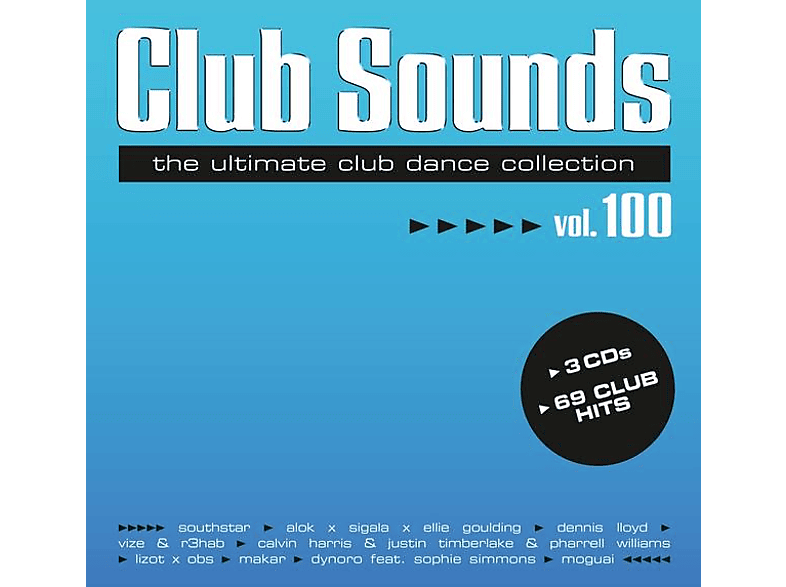 VARIOUS | Club Sounds Vol.100 - (CD) | MediaMarkt