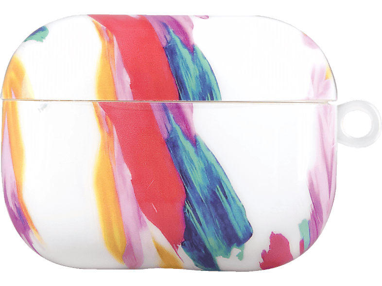 ISY IEC-2300-COL, Multicolor-Design AirPods Pro Schutzhülle ...