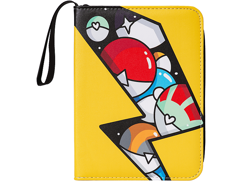 SOFTWARE PYRAMIDE Pokémon | Karten Sammelalbum P2 A5 Sammelkartenalbum ...