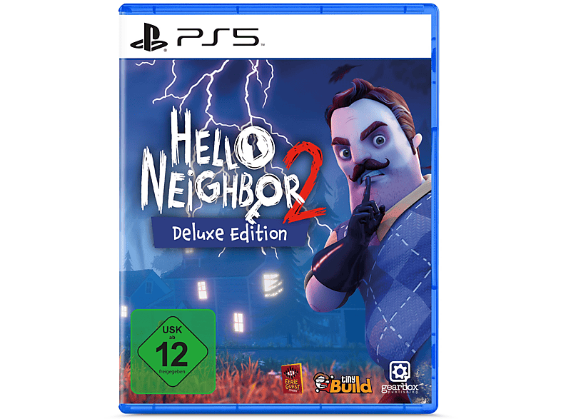 PS5 HELLO NEIGHBOR 2 (DELUXE EDITION) - [PlayStation 5] | SATURN
