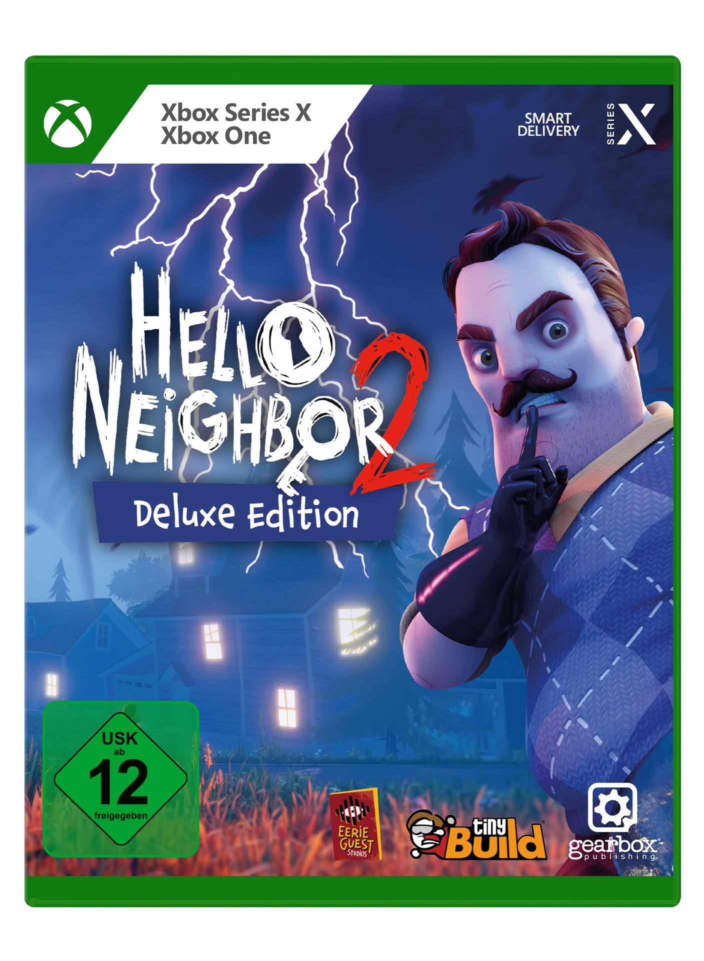 Hello Neighbor 2 Deluxe Edition | [Xbox Series X & Xbox One] | MediaMarkt