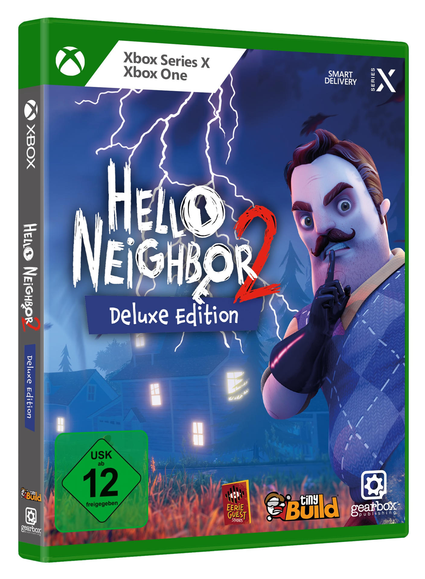 Hello Neighbor 2 Deluxe Edition | [Xbox Series X & Xbox One] | MediaMarkt