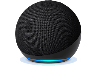 Altavoz inteligente | Amazon Echo Dot (5. Gen 2022), Controlador de Hogar, Antracita