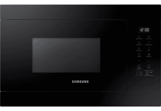 SAMSUNG MG22M8254AK/E2 Beépíthető mikrohullámos sütő 1300W, 22L, Grill funkció, Fekete - Media ...
