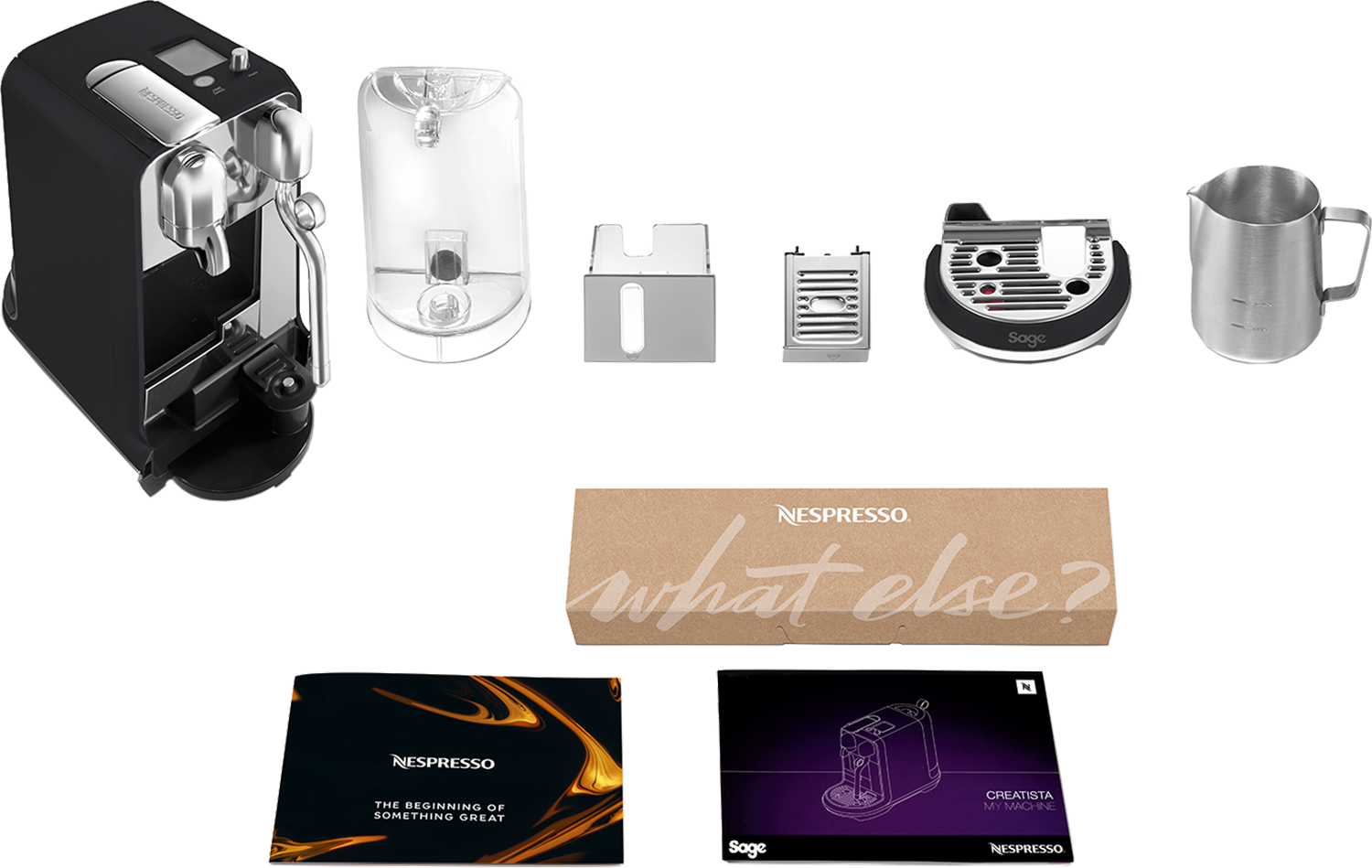 SAGE Creatista Plus Black Truffel kopen? | MediaMarkt