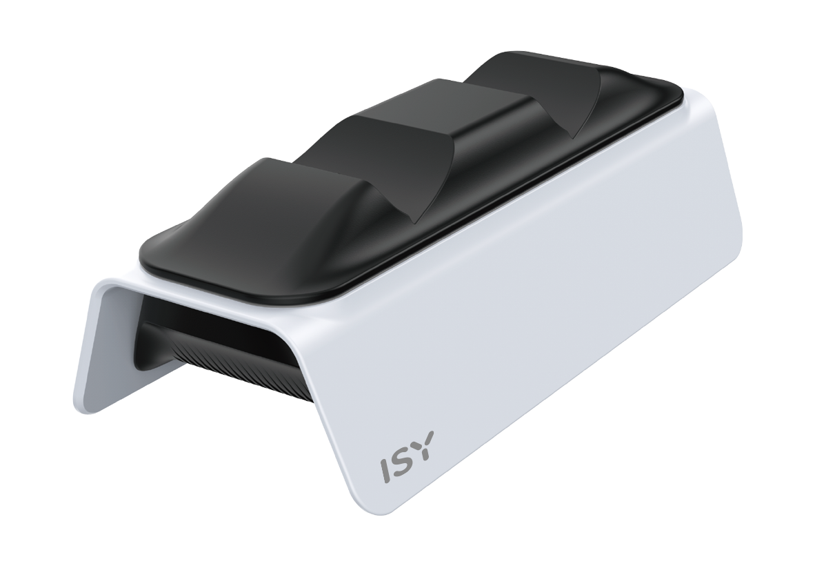 ISY IC-6008, PS5 Controller Ladestation, Weiß | MediaMarkt