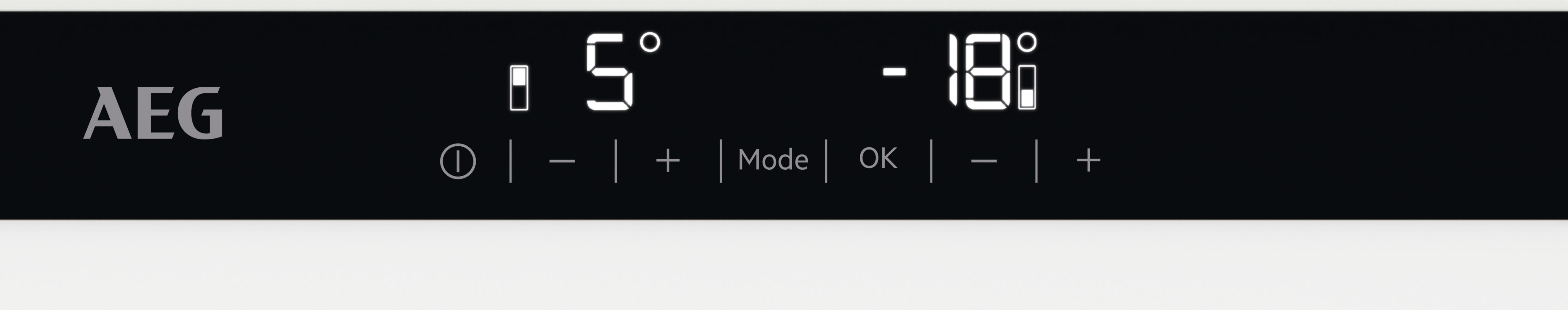 AEG SCE818E8MS Serie 8000 mit 360° Cooling-Technologie ...