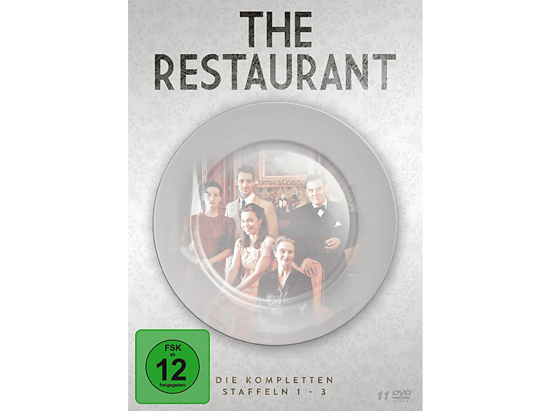The Restaurant | Die kompletten Staffeln 1-3 [DVD] online kaufen ...
