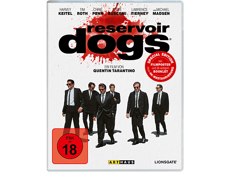 Reservoir Dogs Blu-ray | MediaMarkt
