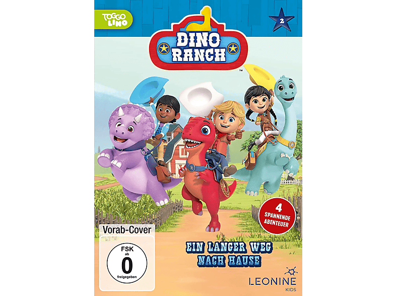 Dino Ranch | DVD 2 [DVD] online kaufen | MediaMarkt