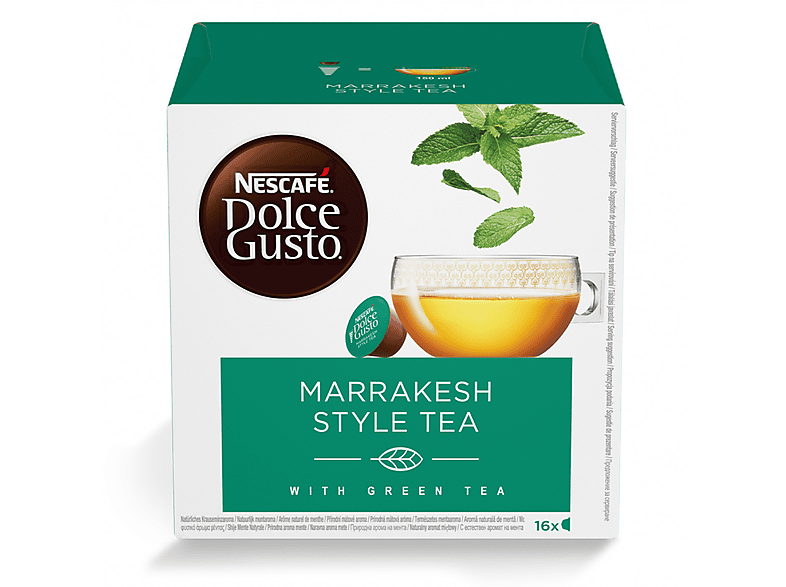 NESCAFE' DOLCE GUSTO - Capsule Dolce Gusto Marrakech Style Tea NDG ...