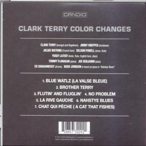 Clark Terry | COLOR CHANGES (REISSUE) - (CD) Clark Terry auf CD online ...