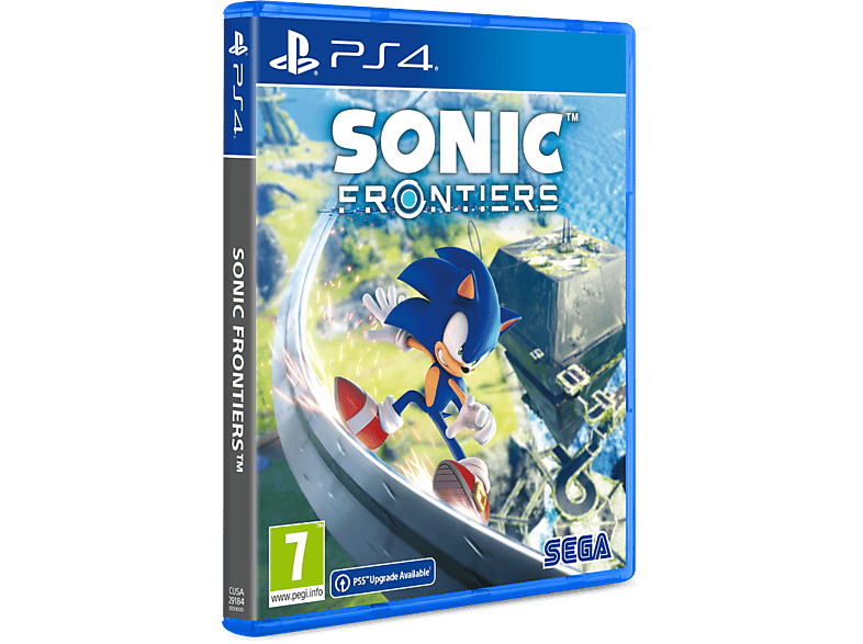 Sonic Frontiers (PlayStation 4) | MediaMarkt