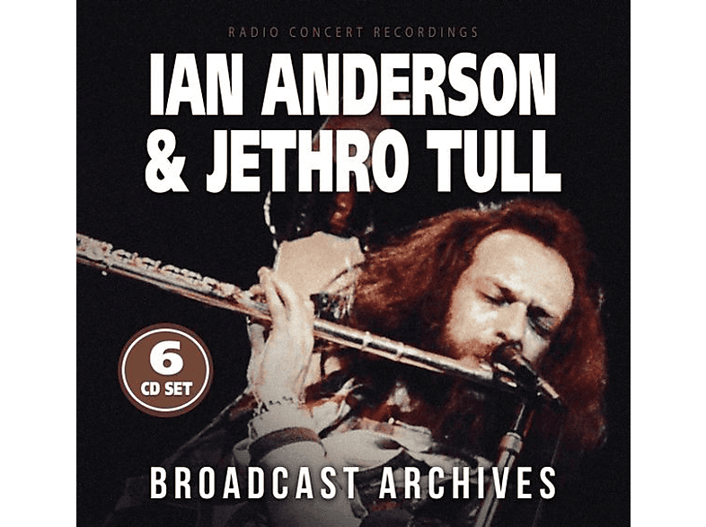 Ian Anderson & Jethro Tull | Broadcast Achives - (CD) | SATURN