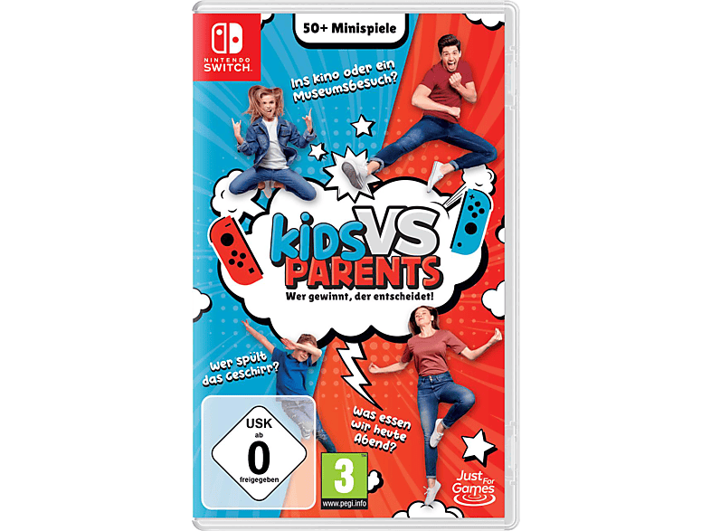 Kids VS Parents: Wer gewinnt, der entscheidet! | Switch