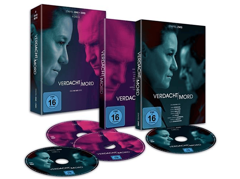 Verdacht/Mord Staffel 1+2 DVD online kaufen | MediaMarkt