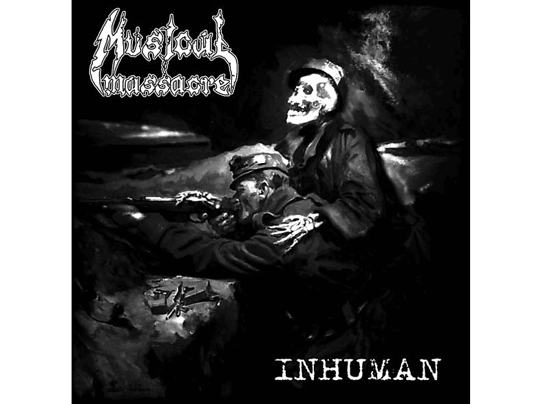 Musical Massacre | Musical Massacre - Inhuman - (Vinyl) Heavy Metal ...