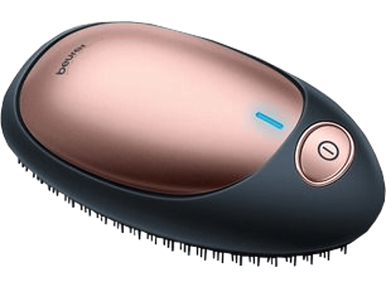 BEURER HT 10 Ionen | Haarbürste (Schwarz/Rose) | MediaMarkt