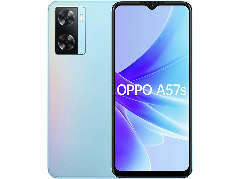 OPPO Smartphone A57s 4G 128 GB Sky Blue (CPH2385SE)