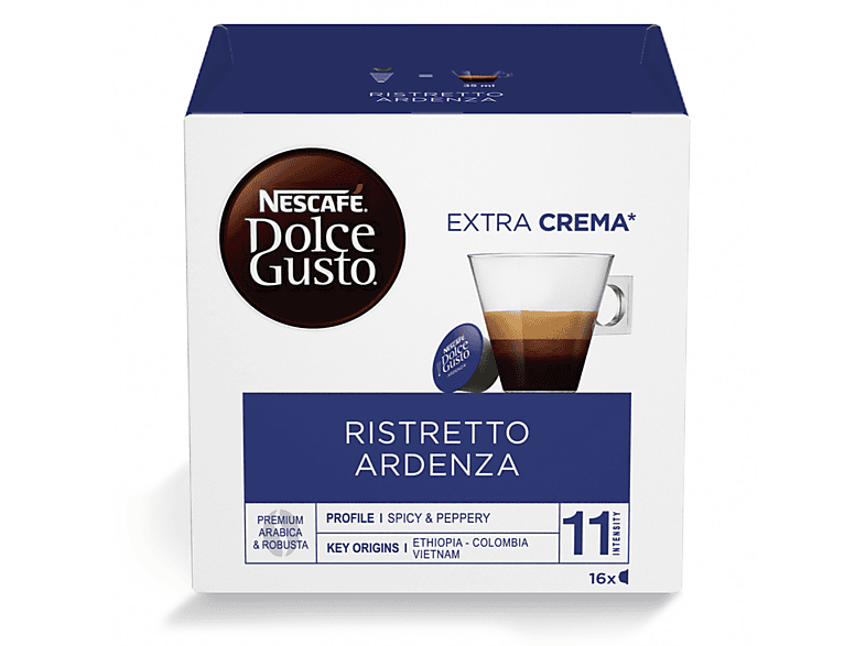 NESCAFE' DOLCE GUSTO Capsule Dolce Gusto Ristretto Ardenza NDG ...