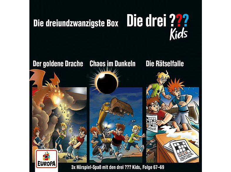 Die Drei ??? Kids | Die Drei ??? Kids - 23./3er Box-Folgen 67-69 - (CD) Hörbücher & Comedy ...