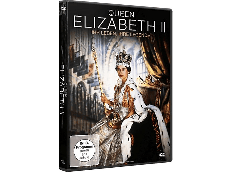 Queen Elizabeth II-Ihr Leben,Ihre Legende DVD | MediaMarkt