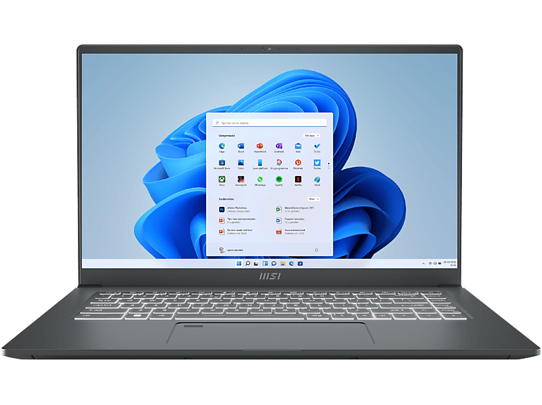 MSI PRESTIGE 15 A12SC-008NL | 15.6 inch - Intel Core i7 - 16 GB - 512 ...