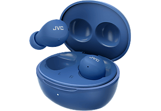 Auriculares True Wireless | JVC Gumy Mini HA-A6T, Control táctil, Autonomía 23 horas, Compatible ...