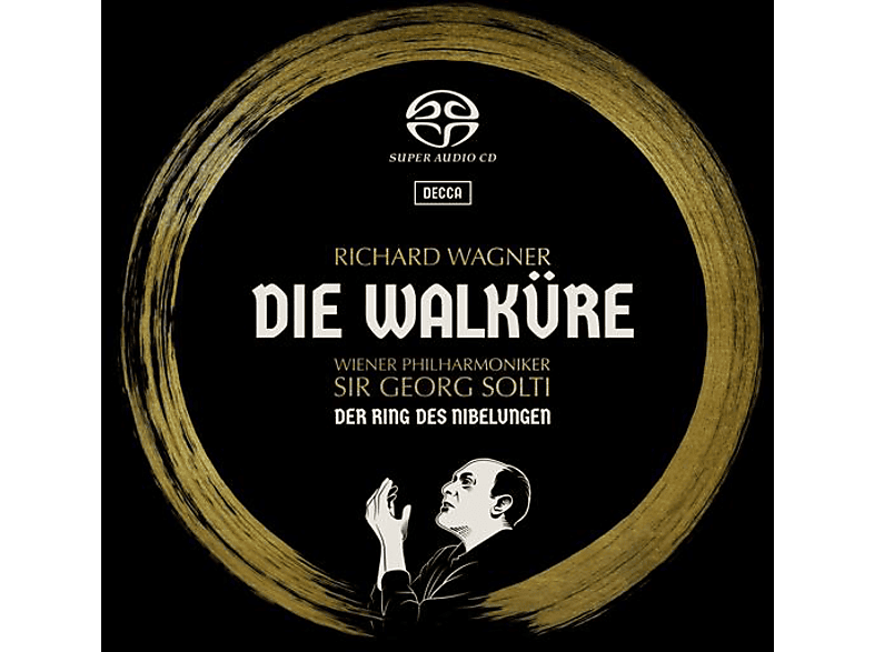 Sir Georg Solti | Richard Wagner Part 2: Die Walküre [SACD Hybrid ...