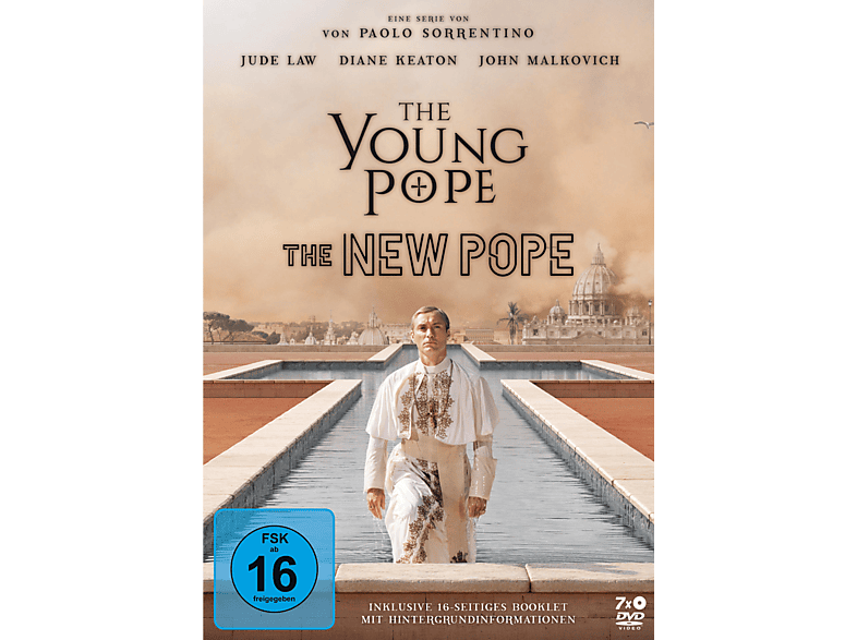 The Young Pope / The New Pope | Die komplette Serie [DVD] | MediaMarkt