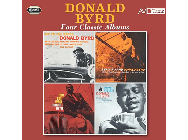 Donald Byrd | Four Classic Albums - (CD) Donald Byrd auf CD online ...