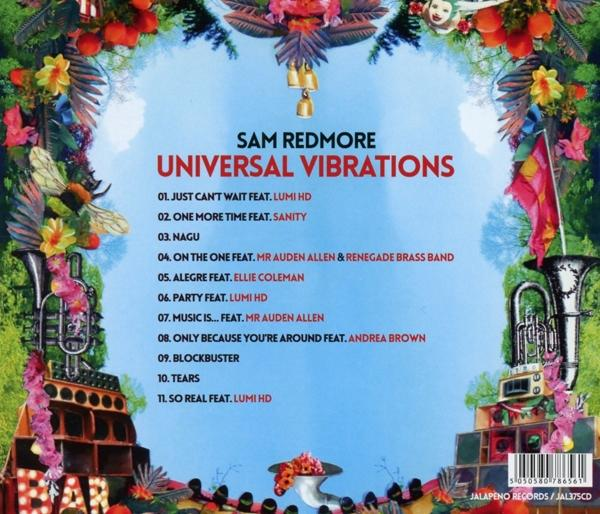 Sam Redmore | Universal Vibrations - (CD) Sam Redmore auf CD online kaufen | SATURN