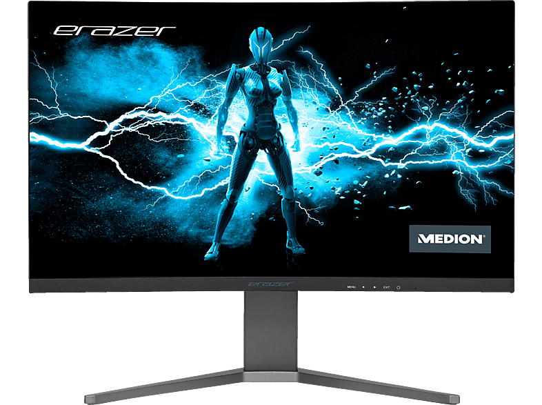 MEDION ERAZER® Spectator X10 (MD 21506) 27 Zoll QHD Monitor (1 Sek ...