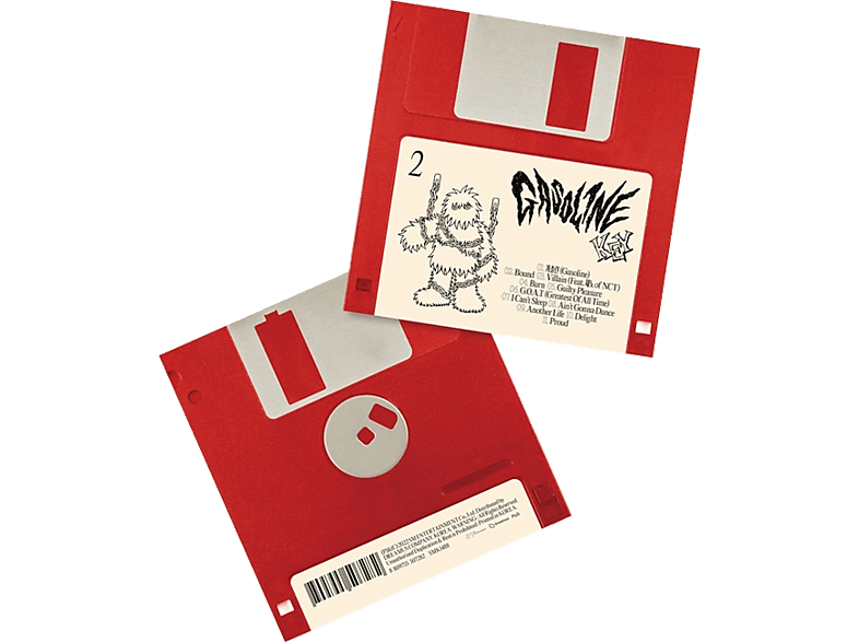 Key | Gasoline (Floppy Version) (CD) | MediaMarkt