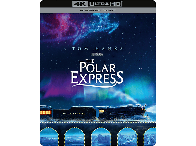 Le Pole Express (Steelbook) | 4K Blu-ray | MediaMarkt