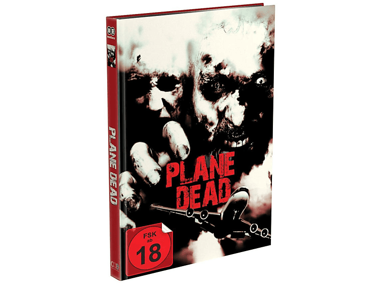 PLANE DEAD | 3-Disc Mediabook - Cover C - Limited 333 Edition (Blu-ray + DVD + Bonus DVD) Blu ...