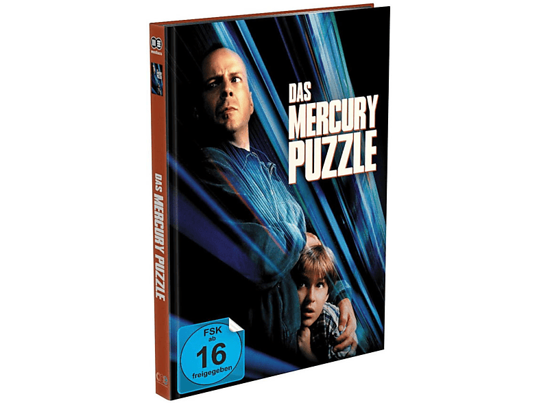 DAS MERCURY PUZZLE | 2-Disc Mediabook - Cover A - Limited 333 Edition ...