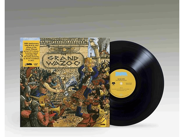 Frank Zappa | The Grand Wazoo (180g Black) [Vinyl] online kaufen ...