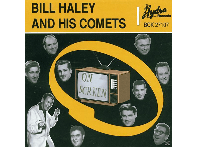 Bill Haley & His Comets | Bill Haley & His Comets - On Screen - (CD ...