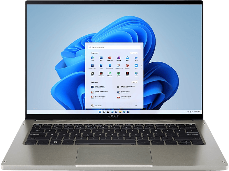 ACER SPIN 5 SP514-51N-712Q EVO | 14.0 inch - Intel Core i7 - 16 GB - 1 ...