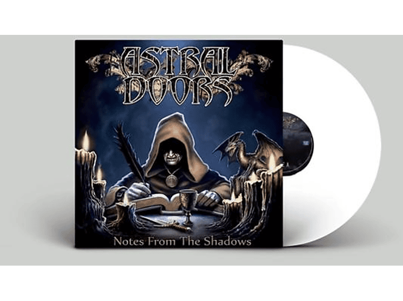 Astral Doors | Notes From The Shadows (Ltd. LP/White Vinyl) - (Vinyl ...