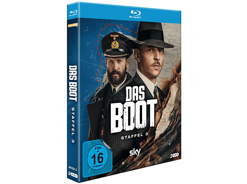 Das Boot | Staffel 3 Blu-ray online kaufen | MediaMarkt