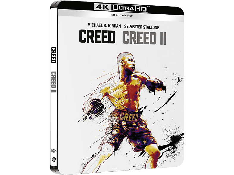 Creed 1+ Creed 2 | 4K Blu-ray | MediaMarkt