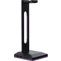 ISY IGS-7000, Headset-Ständer, Schwarz PC Gaming & Gaming-Zubehör ...